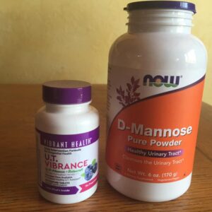 Treating a UTI (urinary track infection) – Hilltop Workshops, PMA